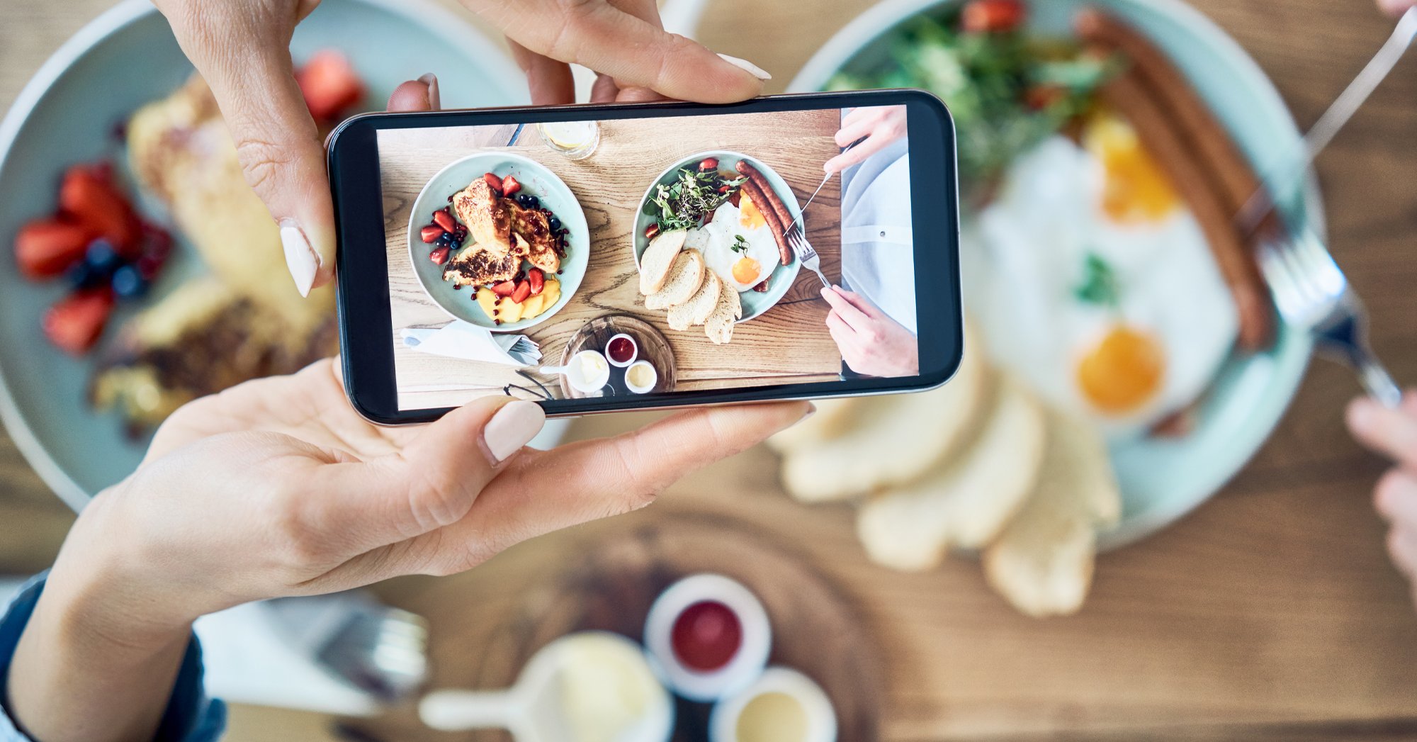 Show off your plate – how to showcase your food properly - AMC