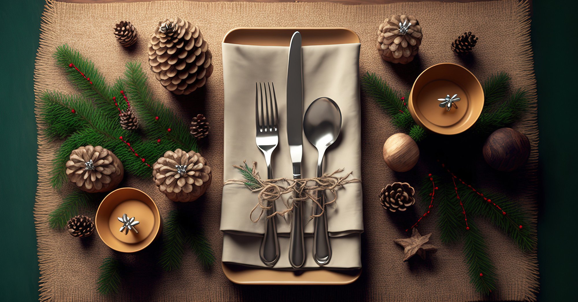 Green Christmas - ideas for a more sustainable Christmas - AMC